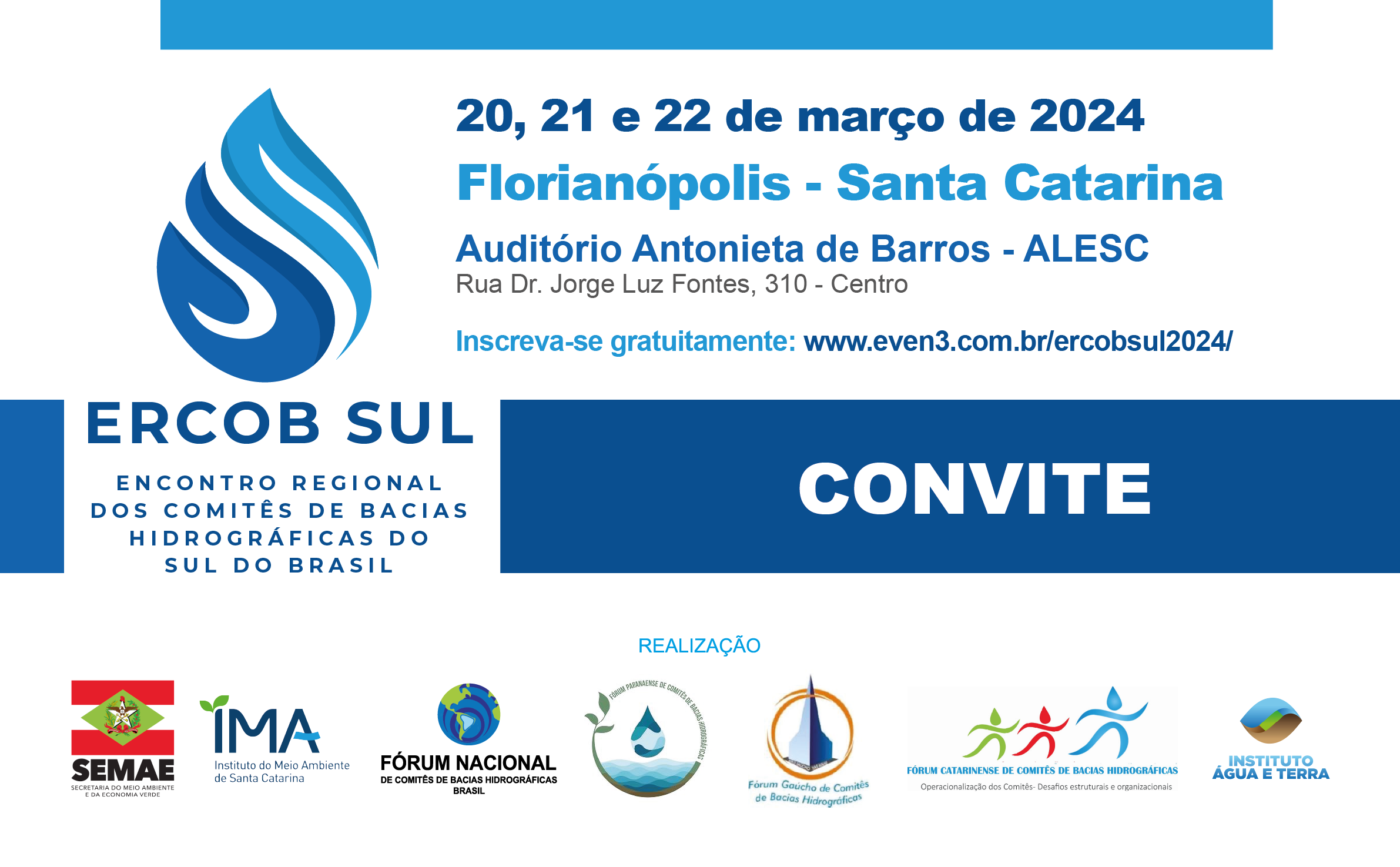 IMA - Instituto do Meio Ambiente de Santa Catarina - I Encontro ...